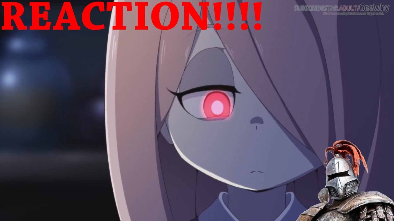 Akko And Natsumi Reaction!! - YouTube