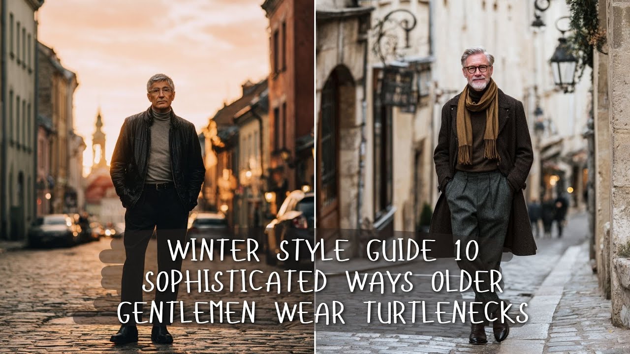 Winter Style Guide 10 Sophisticated Ways Older Gentlement Wear ...