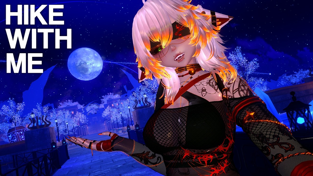 Travel To A Fantasy Island From Your Bedroom [Hike With Me] - VRChat ...