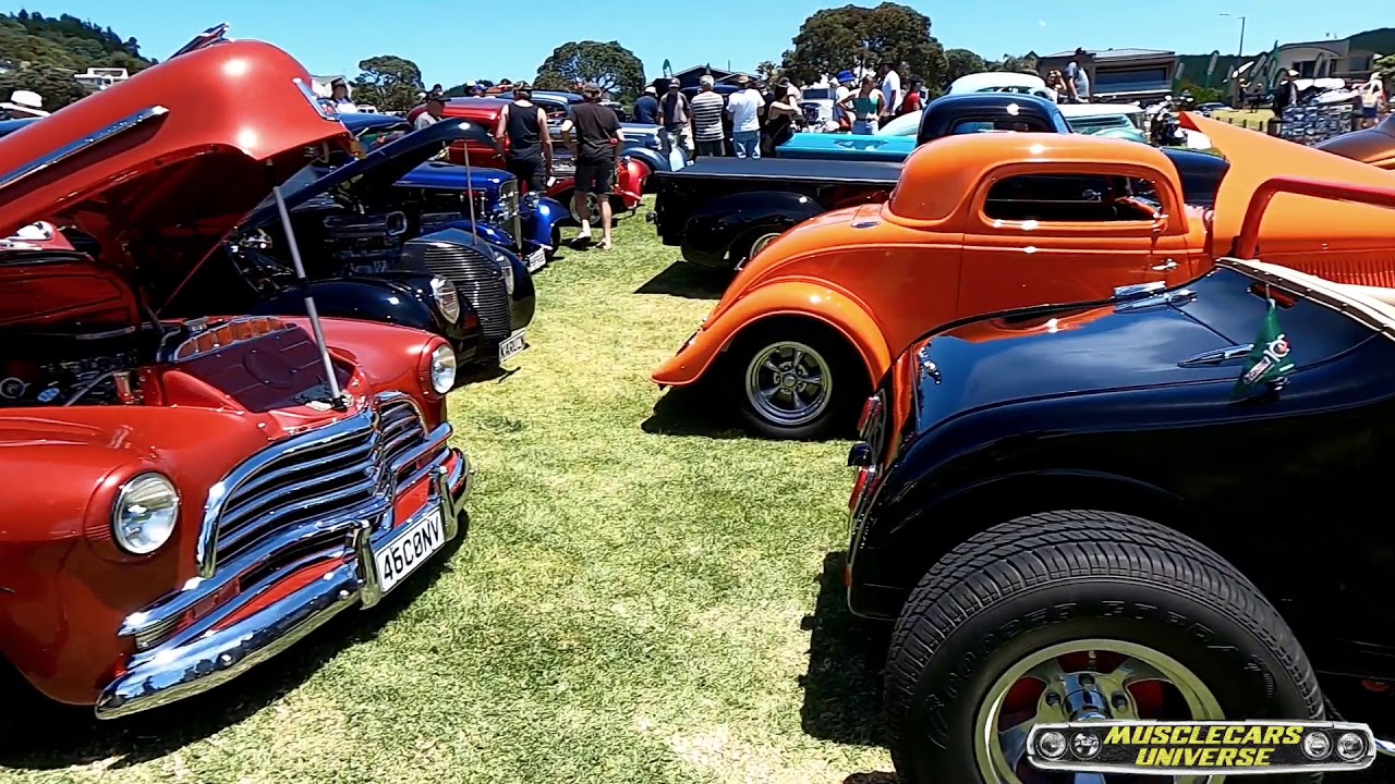 Beach Hop 2020 | Onemana Beach Parade | It's a Classic Car paradise ...