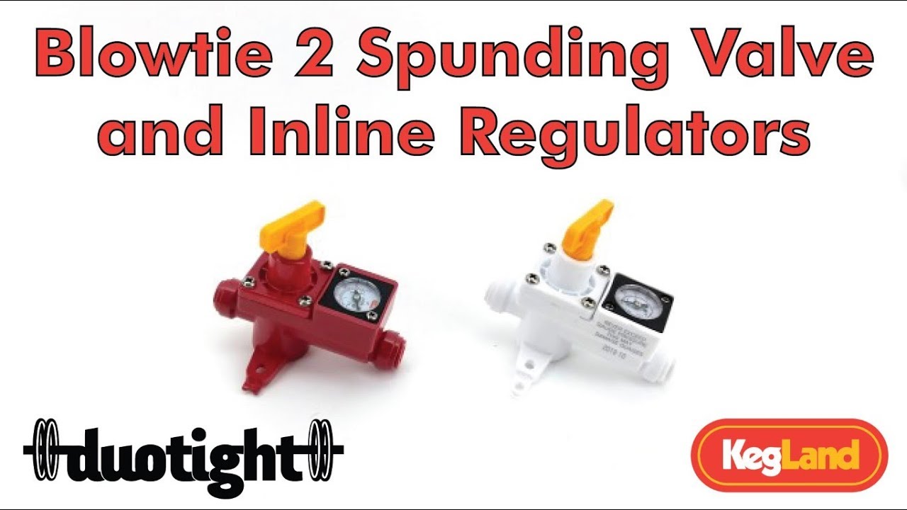 Duotight BlowTie 2 and Inline Regulator - YouTube