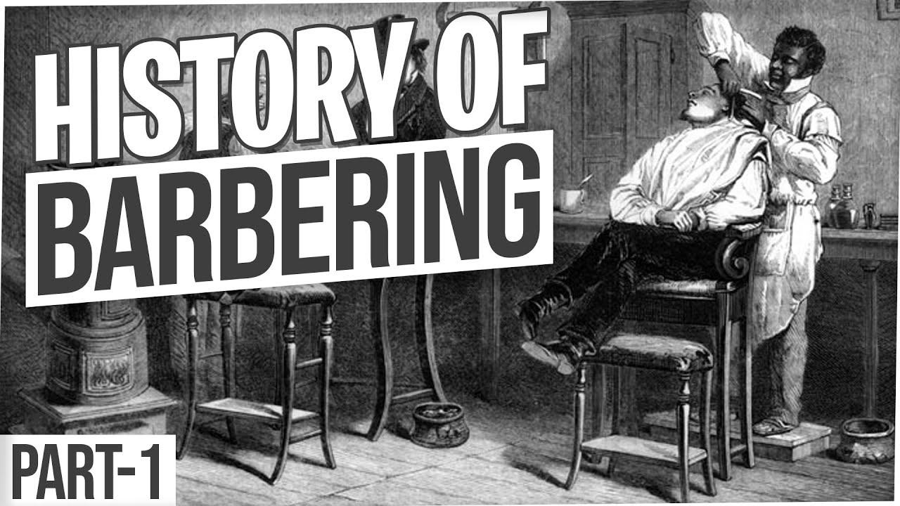 The History Of Barbering Part 1 Milady Standard Barbering Book the-history-of-barbering-part-1-milady-standard-barbering-book