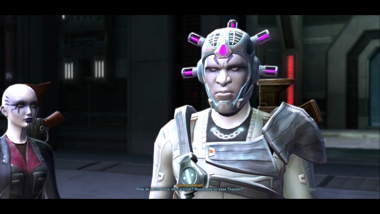 Star Wars: The Old Republic Imperial Agent Prologue #1 - YouTube