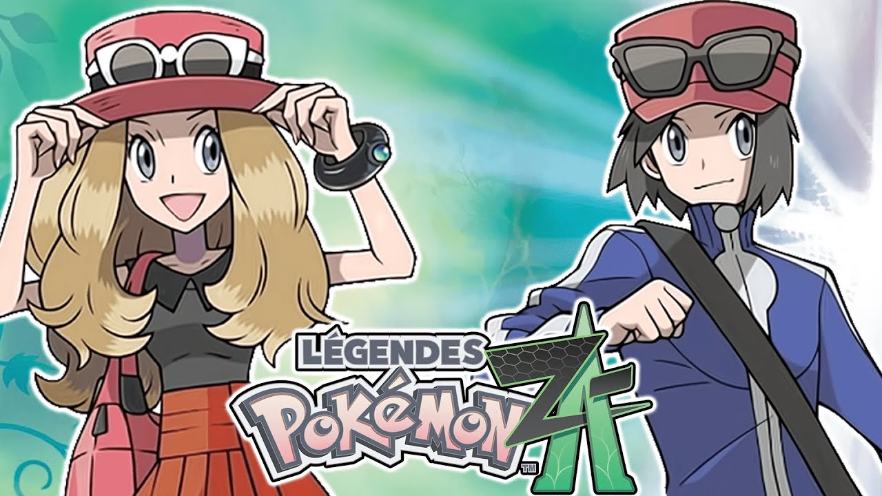 Pokémon Legends Z - Trainer Battle Theme (Unofficial) - YouTube