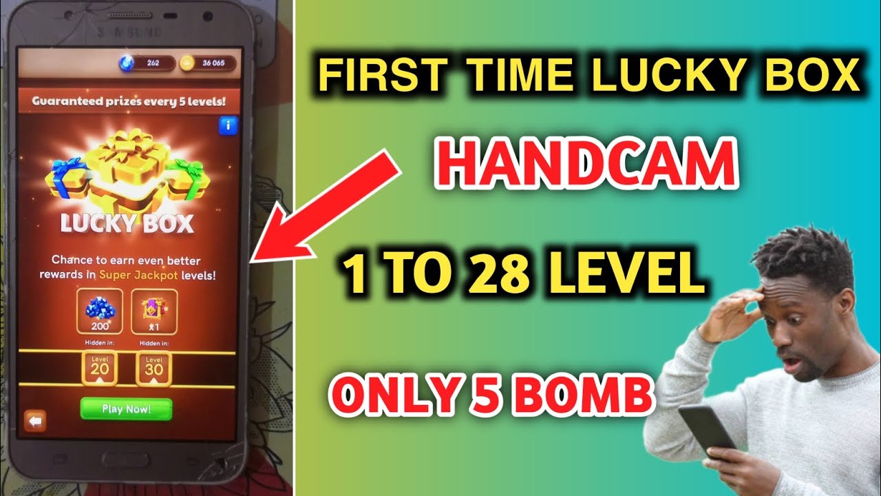 carrom lucky box first time handcam video 😱 | lucky box open trick 2024 ...
