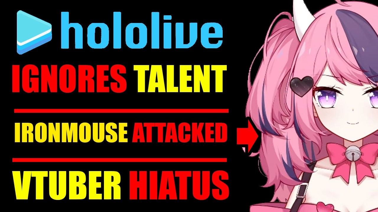 Ludwig BECOMES VTUBER, Ironmouse GETS HATE, Fillian IMPOSTER, Hololive ...