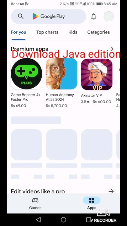 How to Download Java edition in Mobile #shorts - YouTube