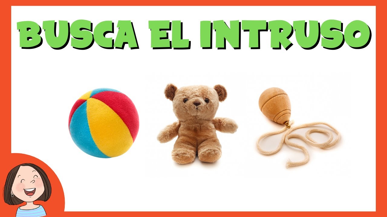 Busca el intruso 2 | Categorías semánticas - YouTube
