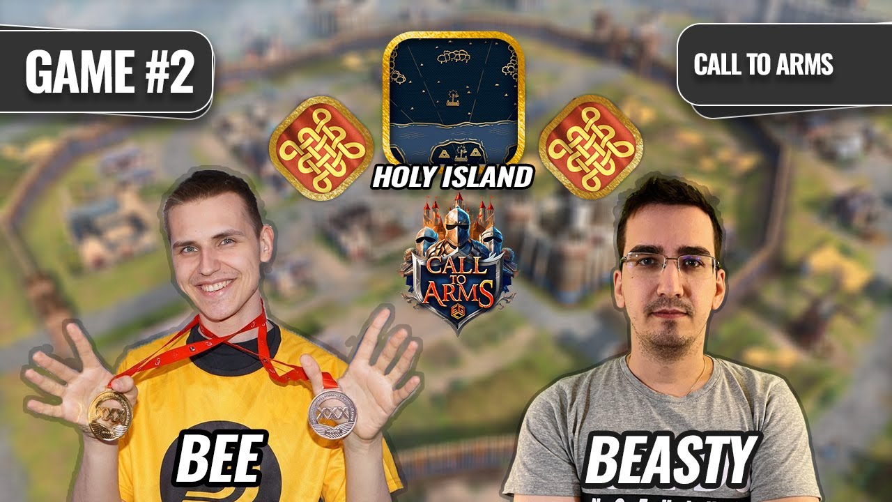 3d!Bee x Beasty | GAME 2 | Call to Arms | AGE OF EMPIRES 4 - YouTube