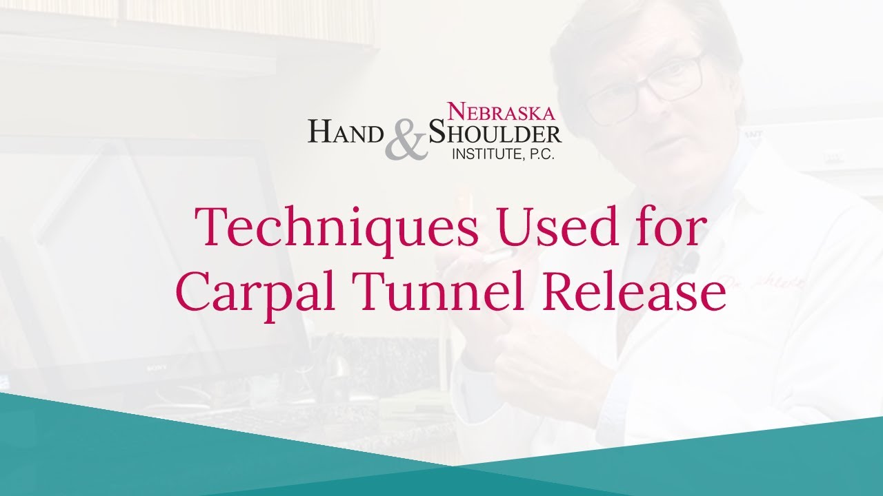 Carpal Tunnel Release: Open vs Endoscopic Techniques | Nebraska Hand ...