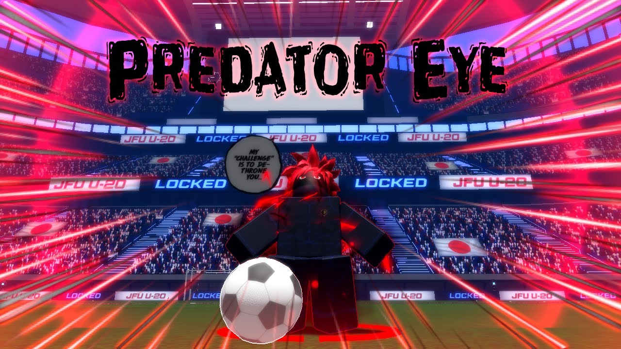 Predator Eye X King Build In Locked Update 2 | Roblox - YouTube
