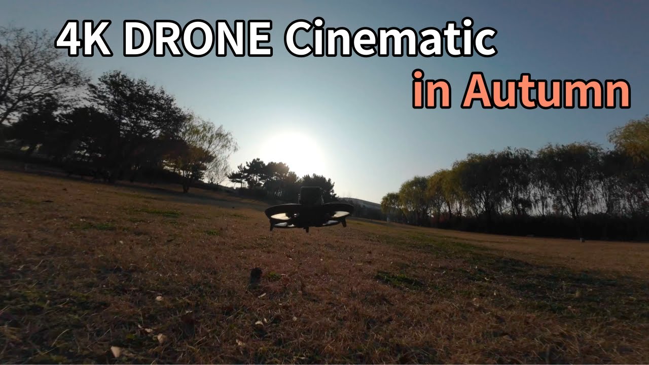4K DRONE Cinematic / Chasing AVATA / 4K 드론 시네마틱 / FSQ3 시네마틱 / DJI ...
