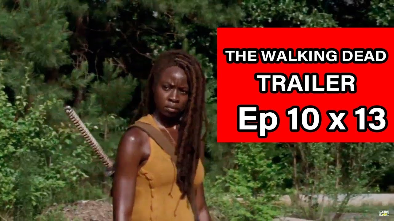 PROMO The Walking Dead 10x13 Trailer Season 10 Episode 13 - YouTube