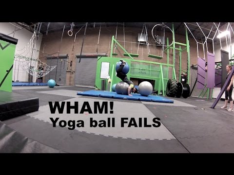 WHAM! Yoga Ball Tricks and Flips [Fail Compilation] - YouTube