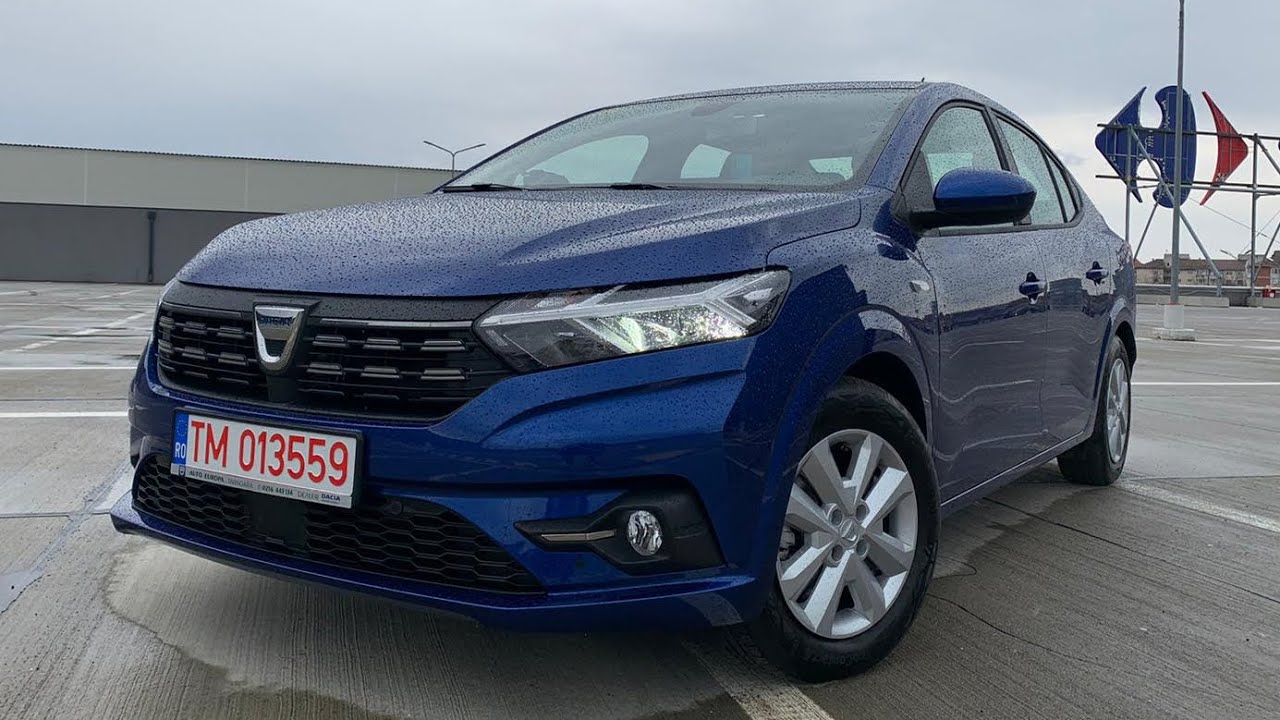 Noul LOGAN arată FOARTE BINE - YouTube