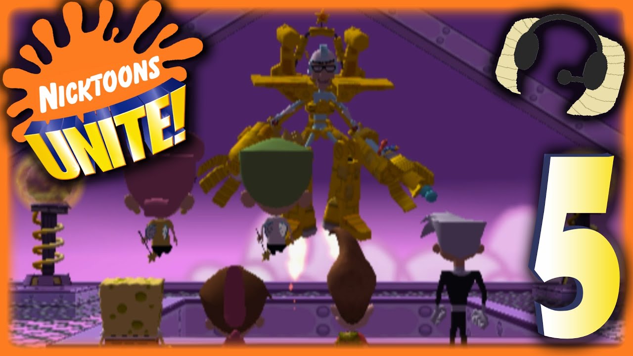 Nicktoons Unite! | 5 | Defeating Crocker & The Softlock - YouTube
