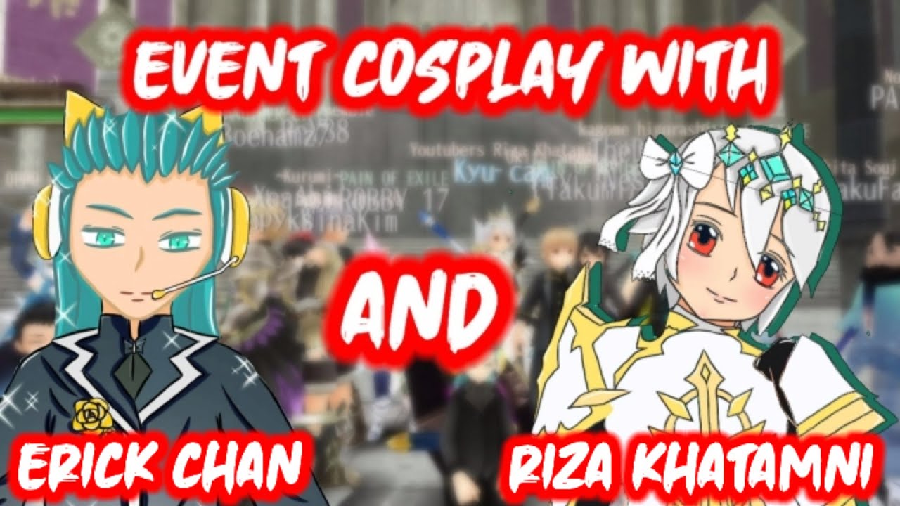EVENT COSPLAY -TORAM ONLINE - YouTube