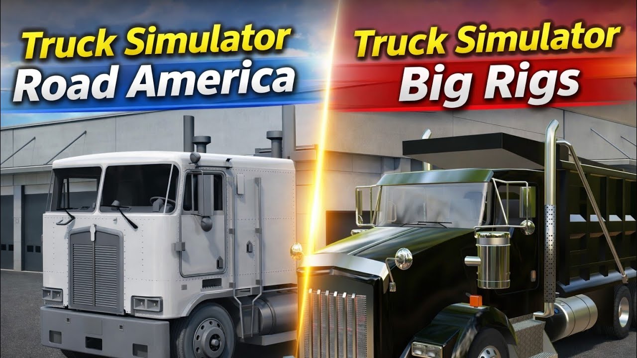 Truck Simulator Road America & Truck Simulator Big Rigs New Info. 丨 ...