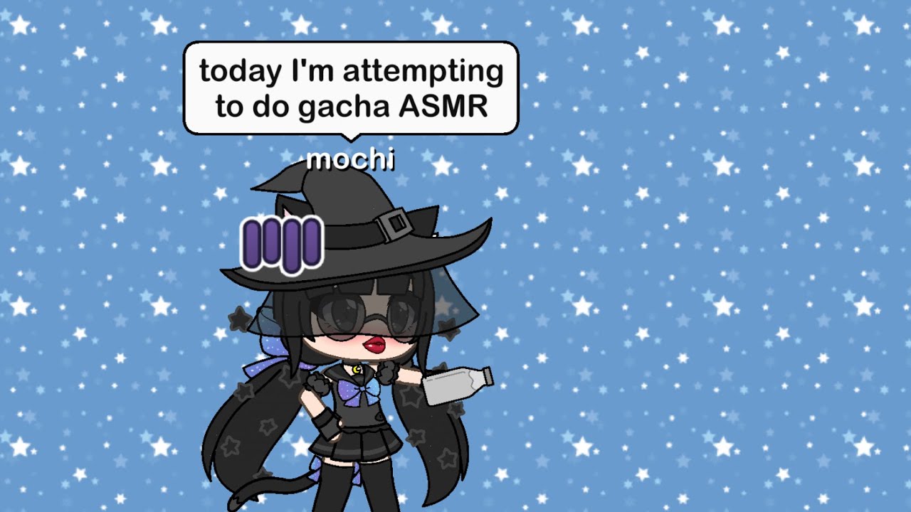 Gacha Asmr by mochi♥︎♡︎ - YouTube