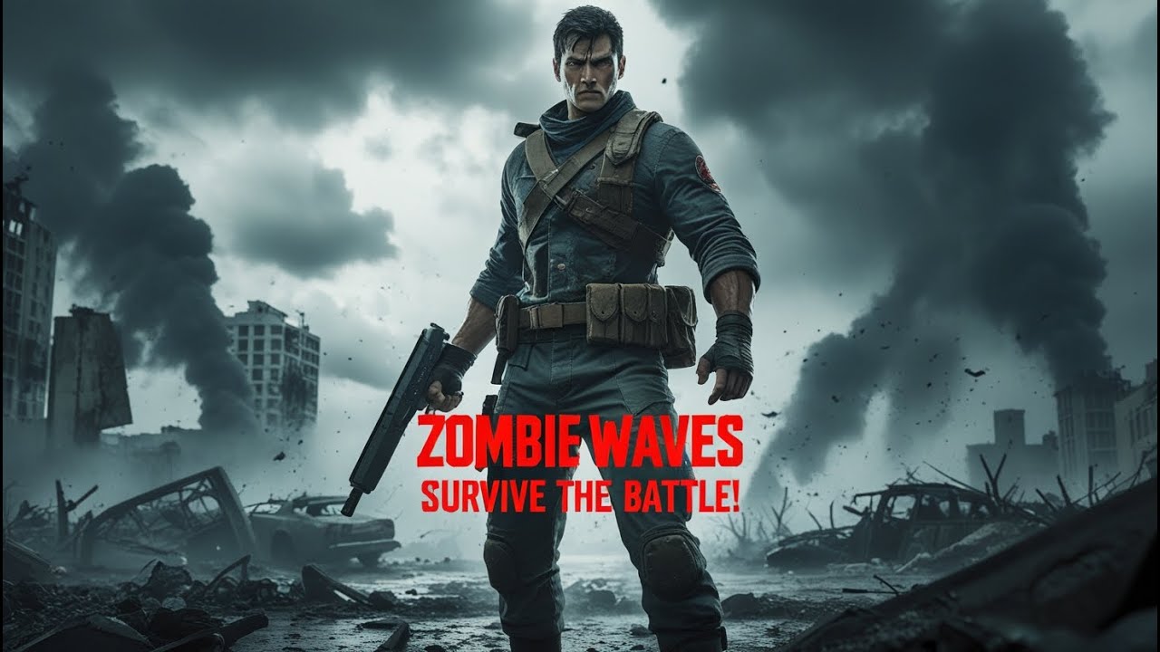 🔥 Zombie Waves – Survive the Undead Onslaught! 🧟🌊 - YouTube