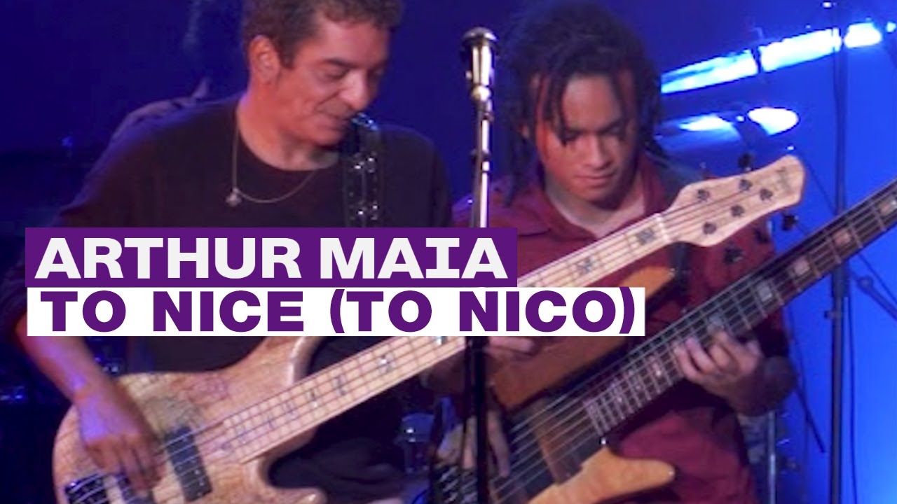 Arthur Maia | To Nice To Nico "Faixa Extra" | O Tempo e a Música Ao ...