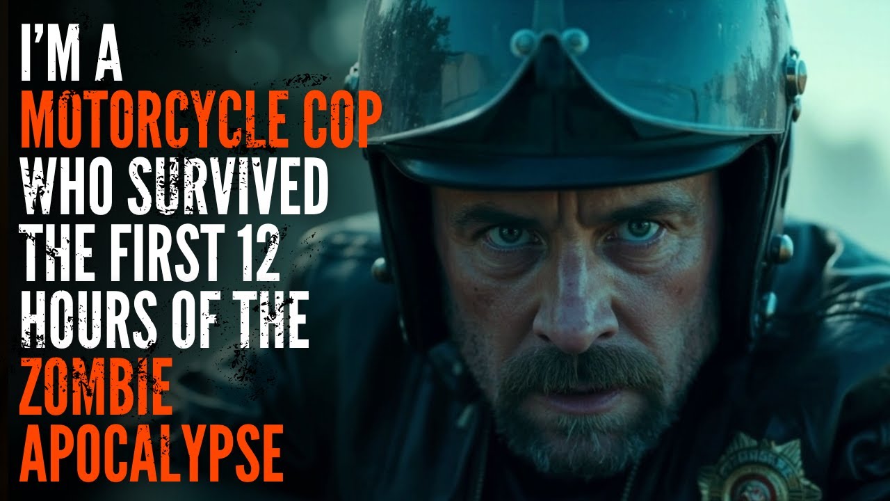 I’m a Motorcycle Cop Who Survived the First 12 Hours of the Zombie ...