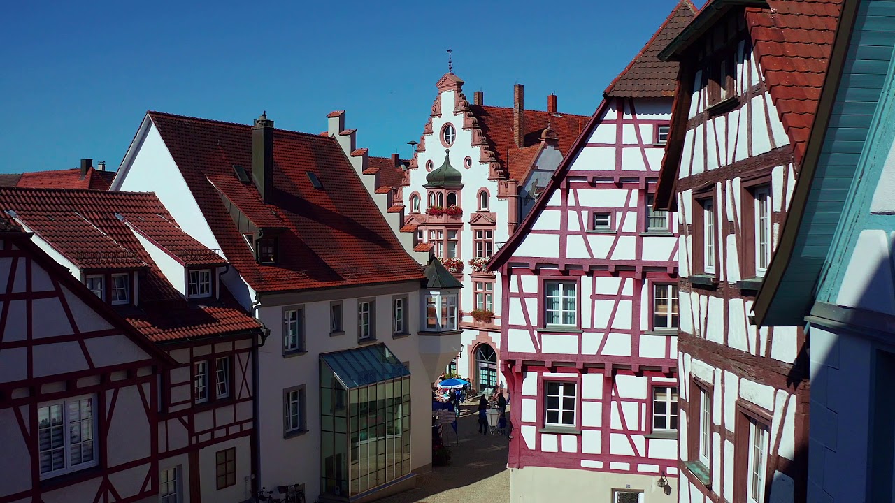 Stadt Pfullendorf - Geschichte und Lage - YouTube