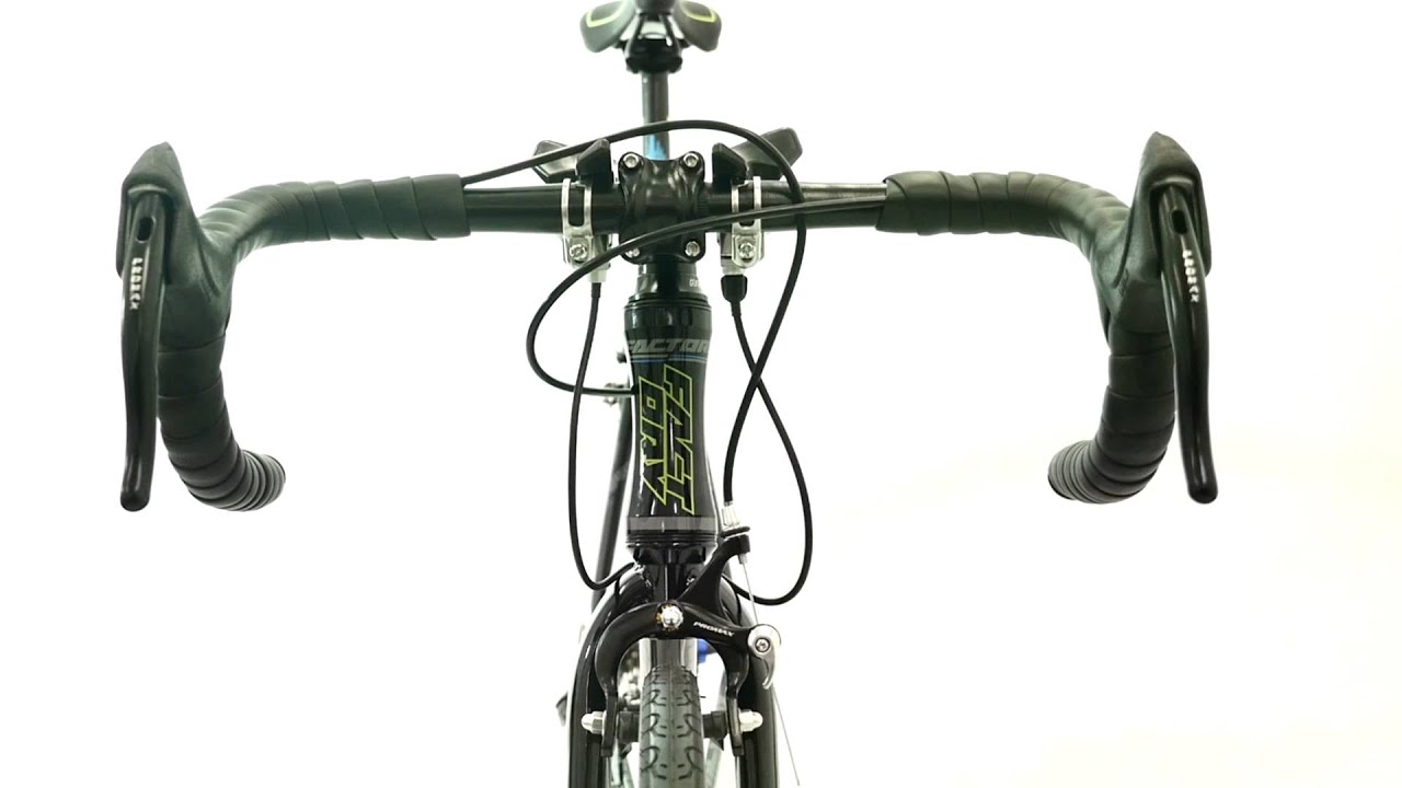 factory bicycle R140 - YouTube