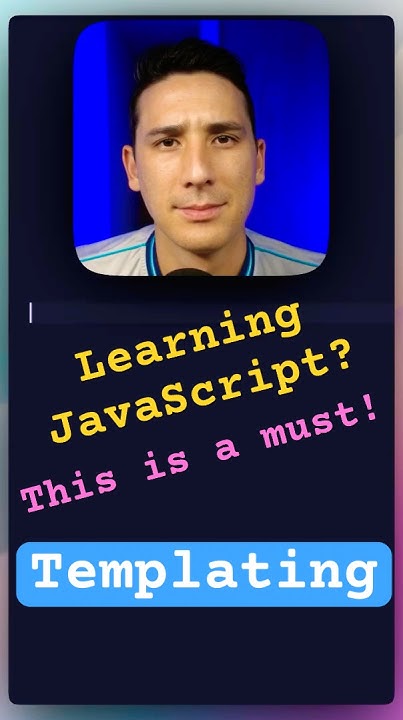 Templating In Javascript Coding Programming Javascripttutorial Javascript Youtube 5709
