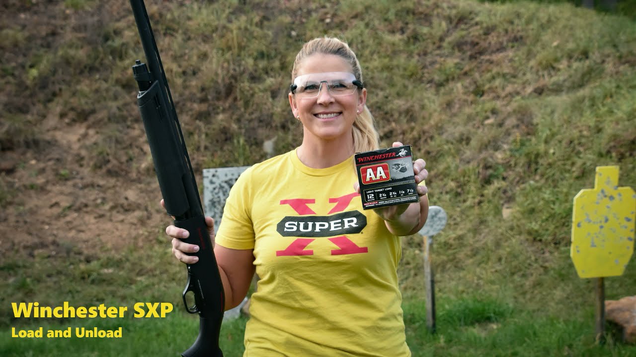 How To Load And Unload A Pump-Action Shotgun - YouTube