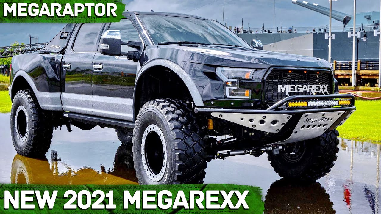 New 2021 MegaRexx MegaRaptor REVEALED - First Look - YouTube