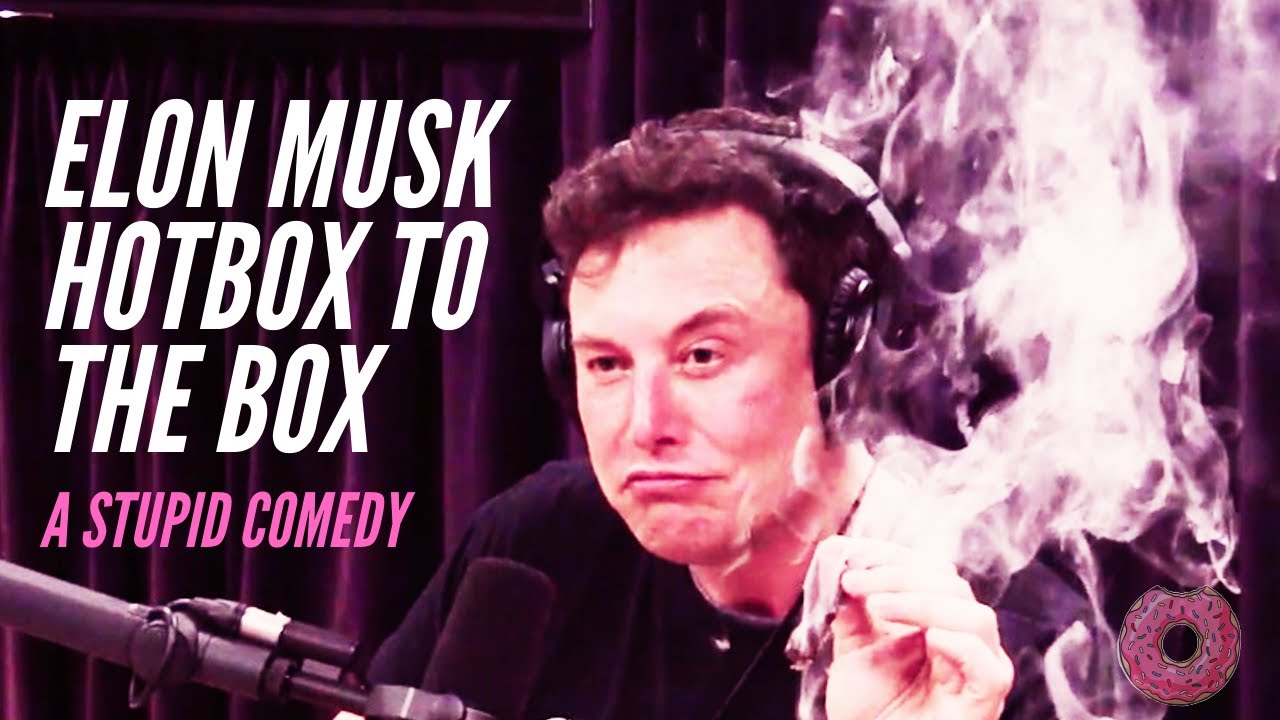 Elon Musk Hotbox and Dances to The Box - YouTube