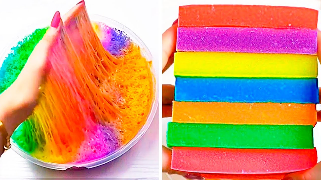 1 Hour Satisfying Slime ASMR Videos For Your Relaxation #567 - YouTube