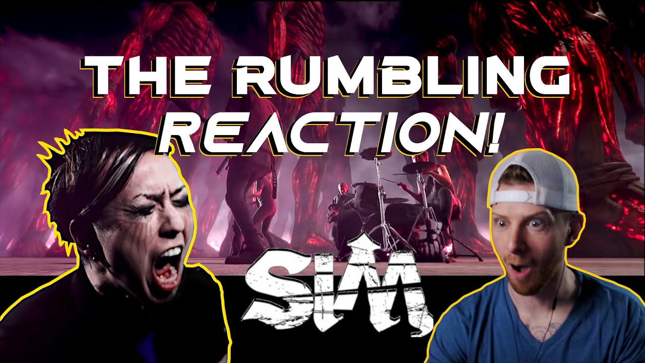 First Reaction to Sim - The Rumbling - YouTube