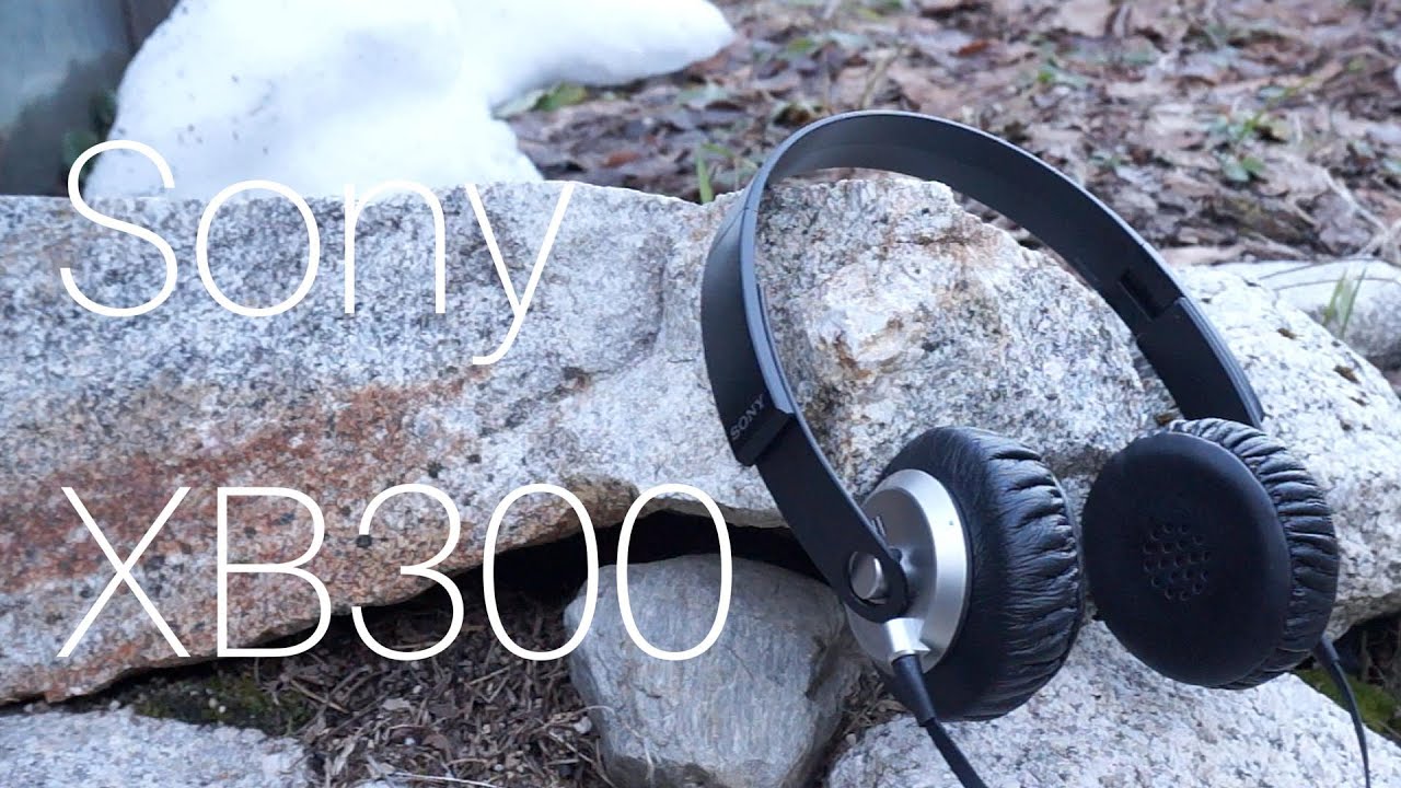 Best Bass Headphones? (Sony XB300 Review) - YouTube