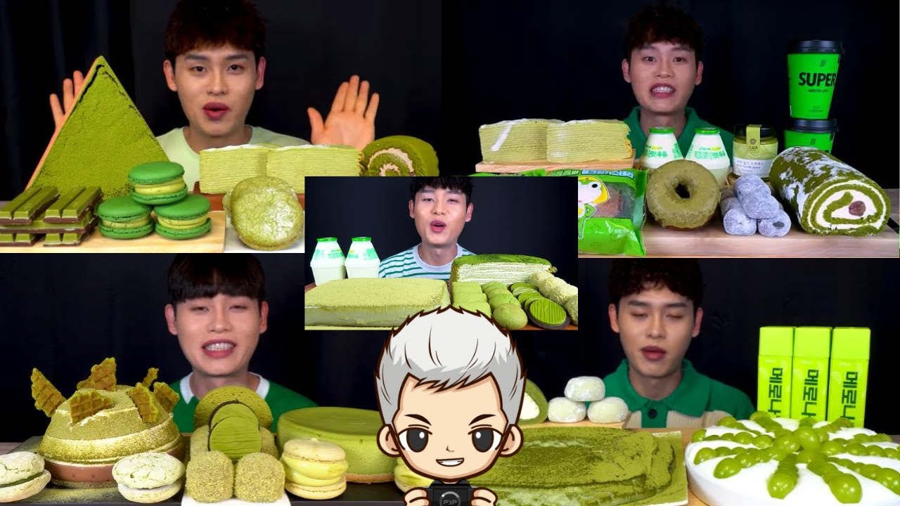 봉길이 Bonggil Mukbang Compilation 💚🟢 - YouTube