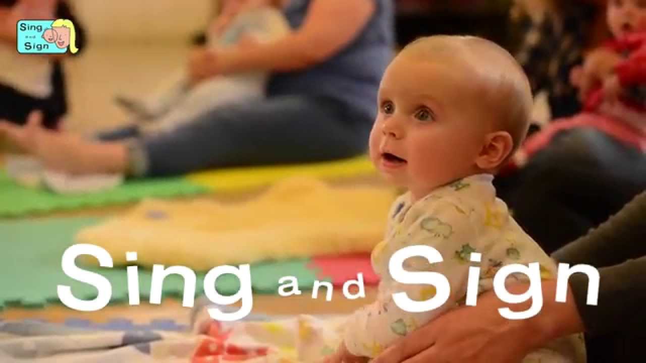 Sing and Sign - Baby signing the fun way - YouTube