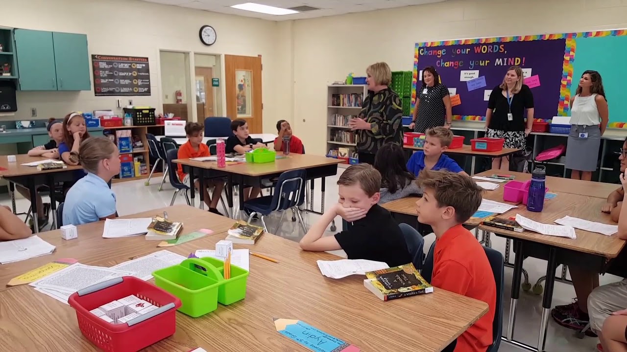 First Day of School Collier 2017 at Corkscrew Elem. - YouTube