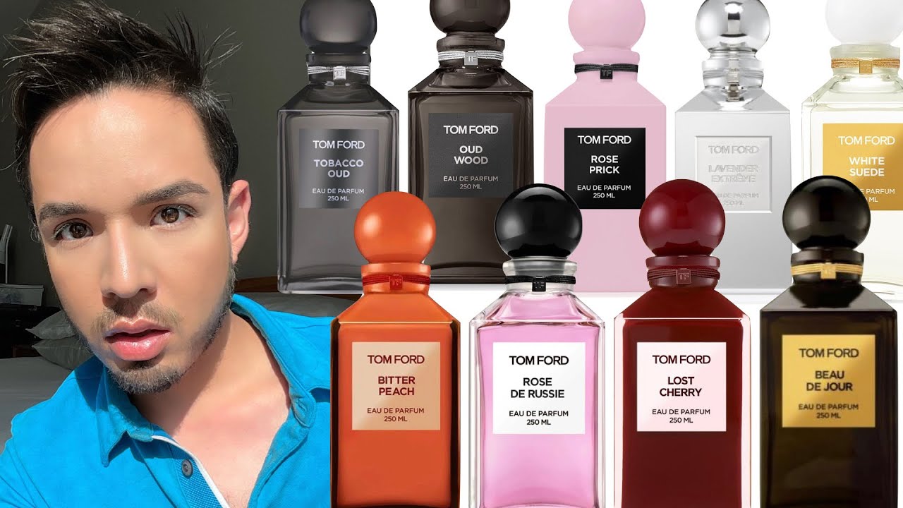 My TOM FORD FRAGRANCE COLLECTION - YouTube