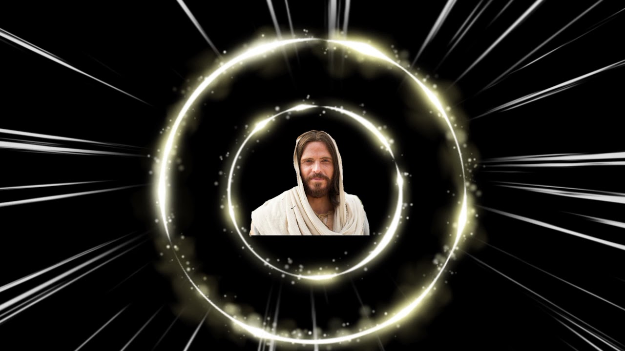 Free Christian loop background video HD no copyright / jesus at middle ...