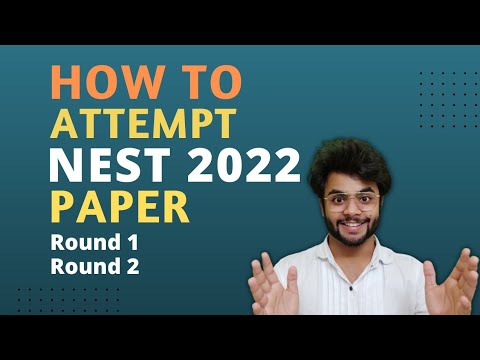 Nest 2022 Final Strategy | NISER | CEBS - YouTube