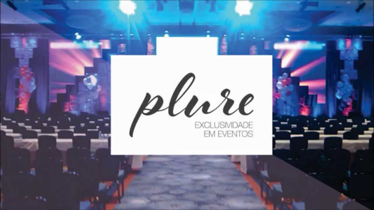 Plure Eventos - Marca - YouTube