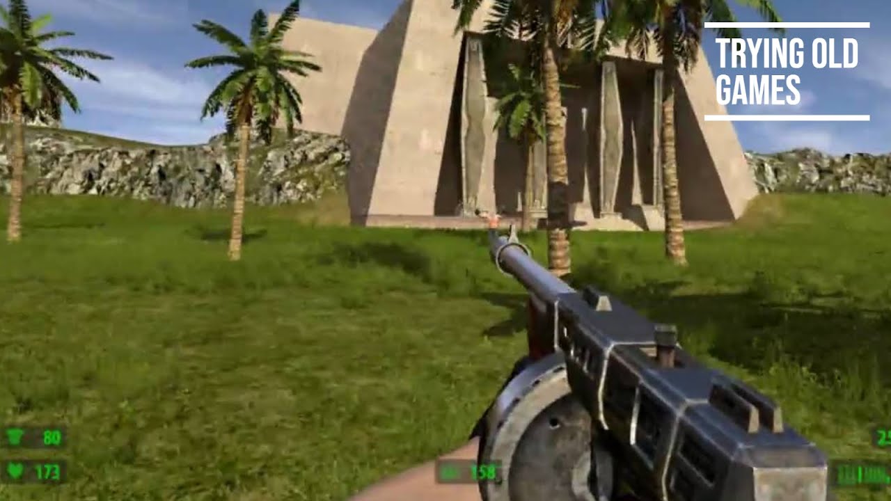 [Trying Old Games] Serious Sam(2001) - FPS Video Game - Gameplay - YouTube