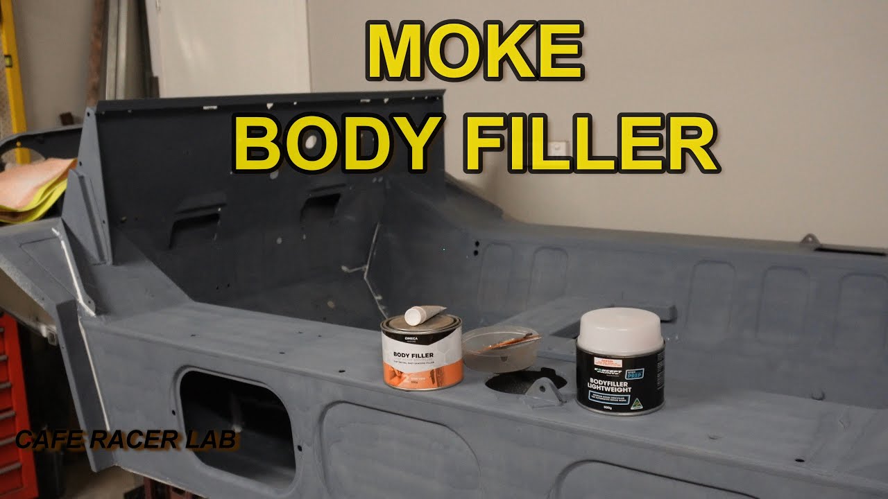 Moke Body Filler EP30 - YouTube
