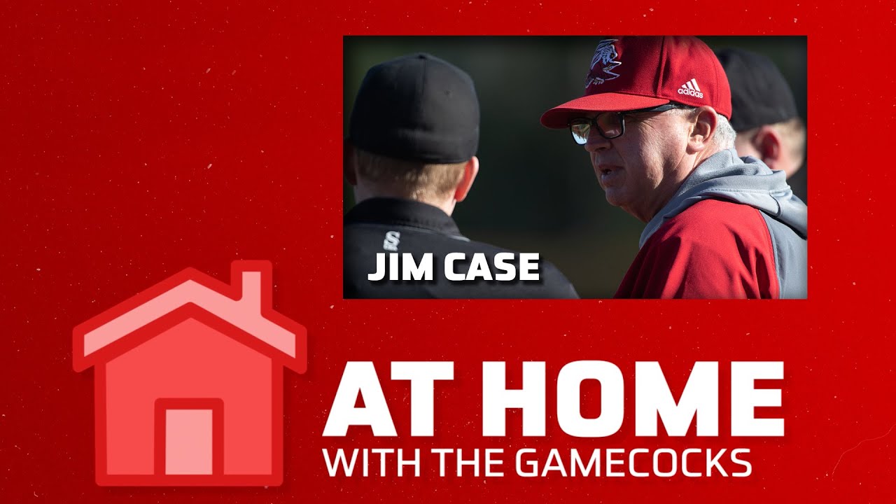 At Home With The Gamecocks I Episode 1: Baseball Coach Jim Case - YouTube