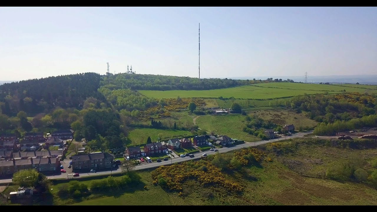 Long flight, Dipton to Hamsterley, Co Durham by drone. - YouTube
