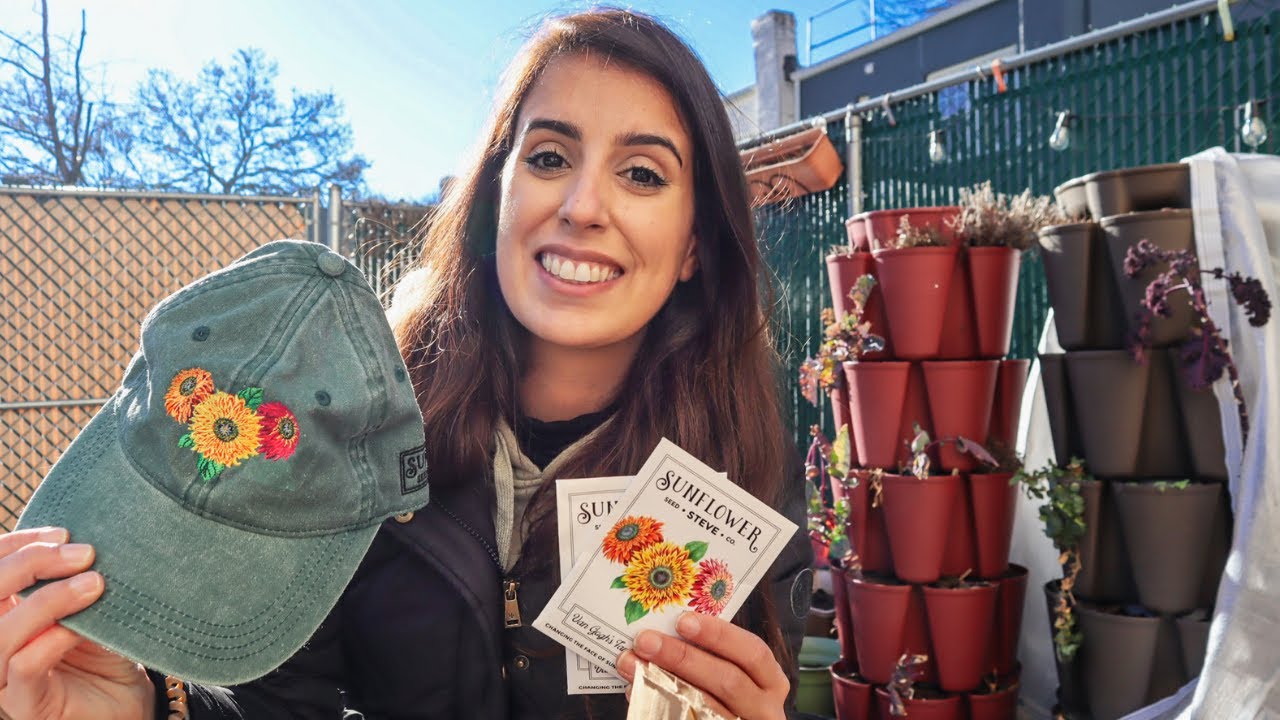 GreenStalk Update and Some Very Special Seeds 🌻🌻🌻 (Sunflower Steve ...