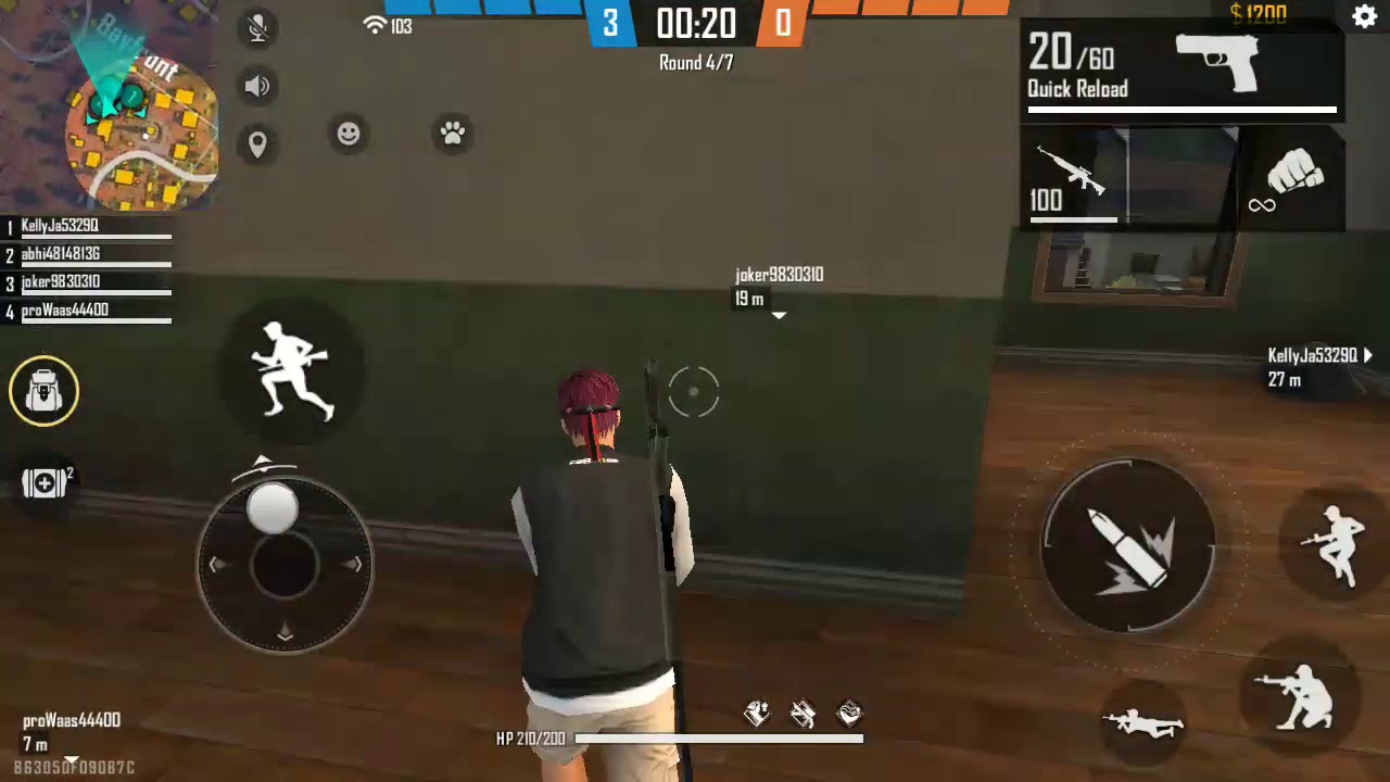 Freefire playing with kids - YouTube