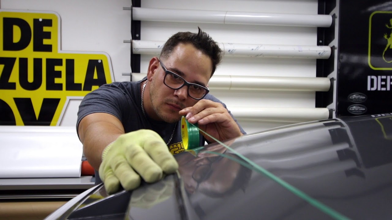 Cambio de color, envoltura completa toyota fj cruiser ( full wrap ...