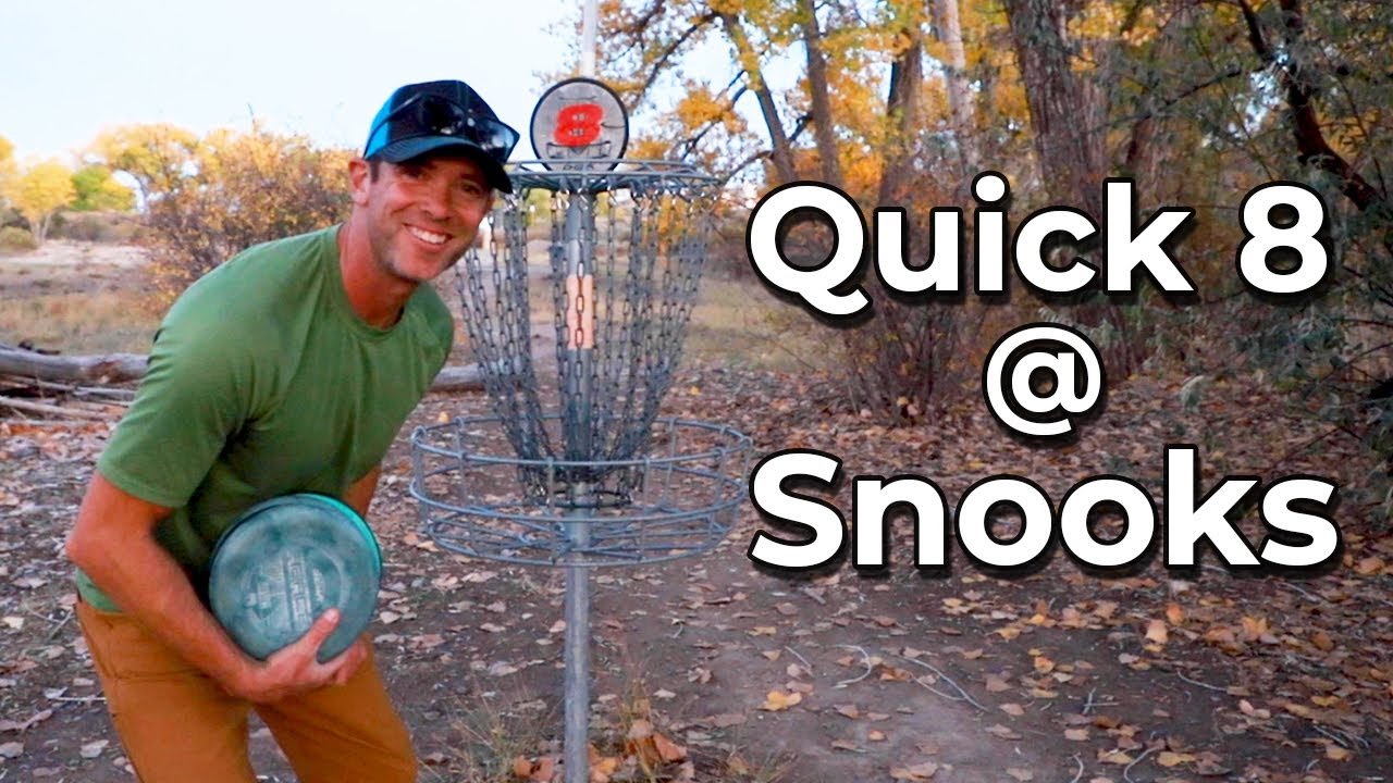 Snooks Disc Golf Course Quick 8 in Fruita, CO! - YouTube